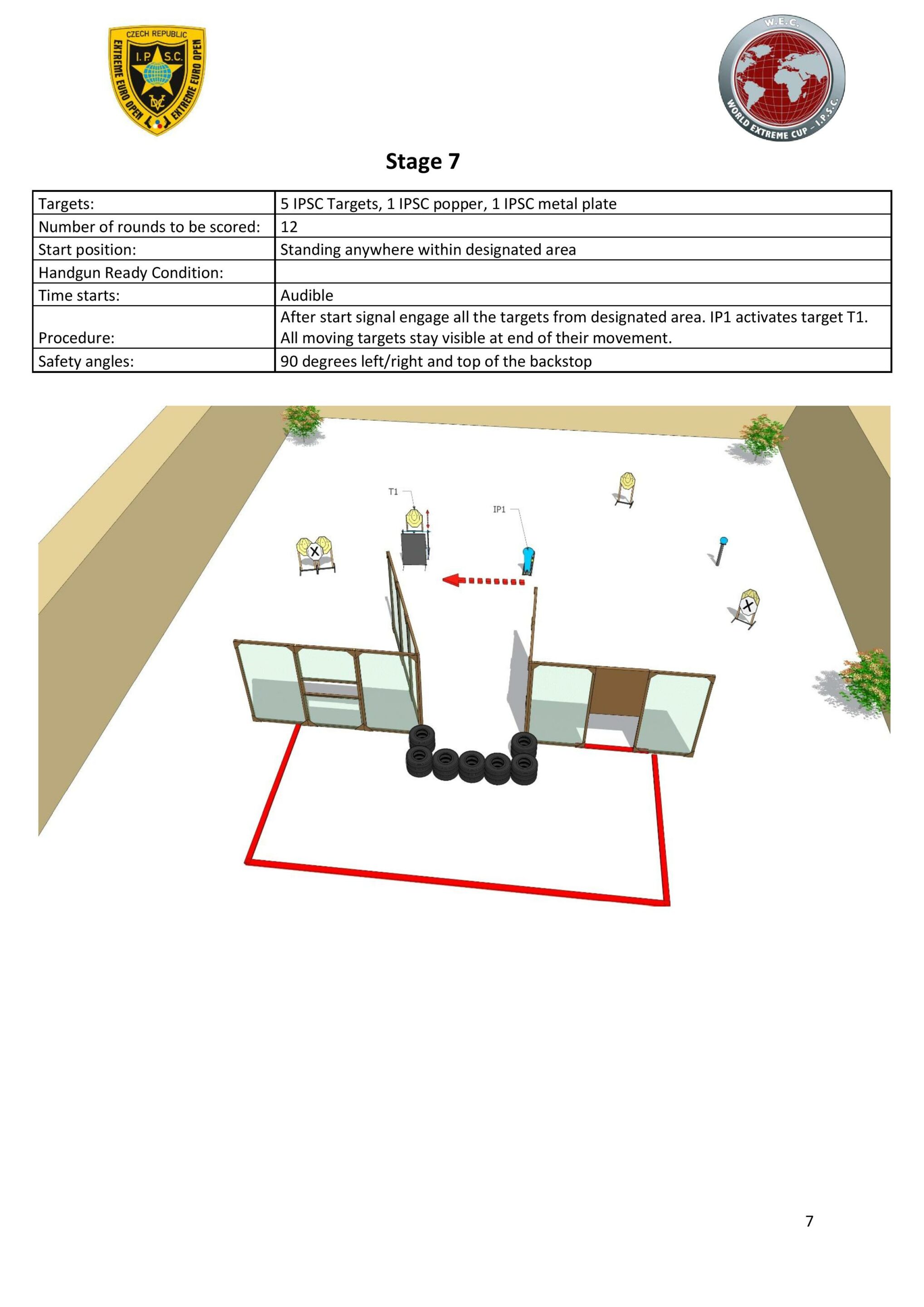 Stages | World Extreme Cup - TOP IPSC matches in the world by Extreme Team