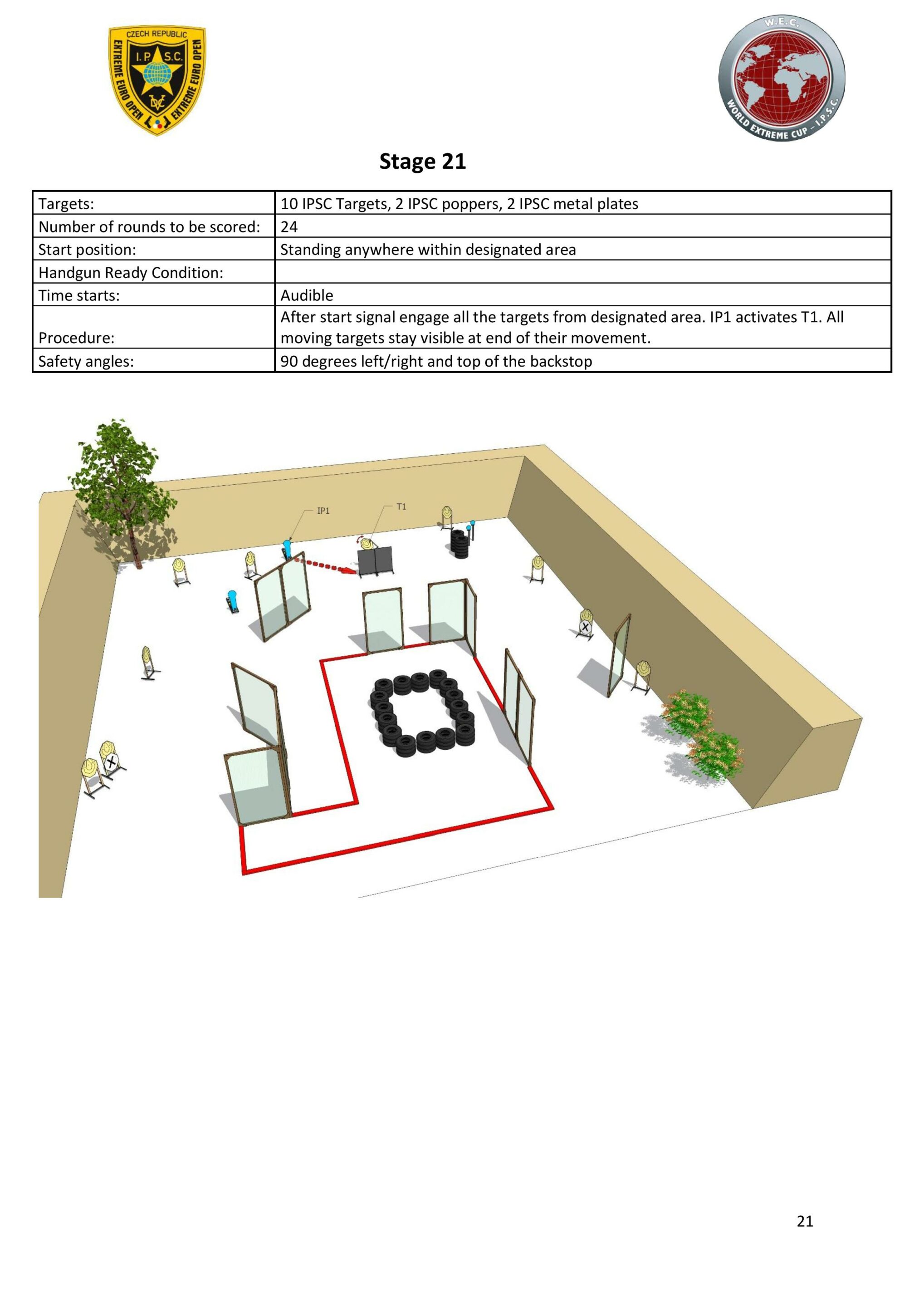 Stages | World Extreme Cup - TOP IPSC matches in the world by Extreme Team